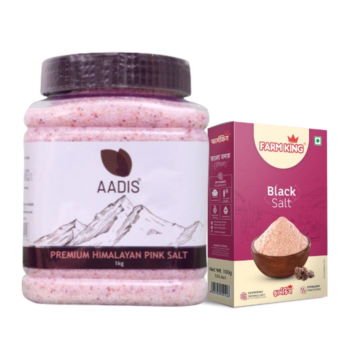 Premium Himalayan Pink Salt Combo - Aadis Organic